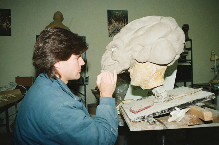 ACTING UPON HIS SCREEN AMBITIONS, STAN WINSTON LEAVES A LIVING LEGACY ...