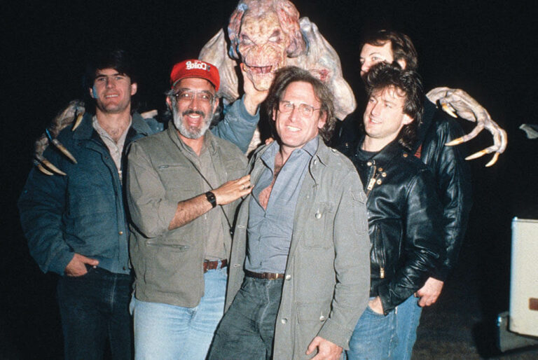 ACTING UPON HIS SCREEN AMBITIONS, STAN WINSTON LEAVES A LIVING LEGACY ...