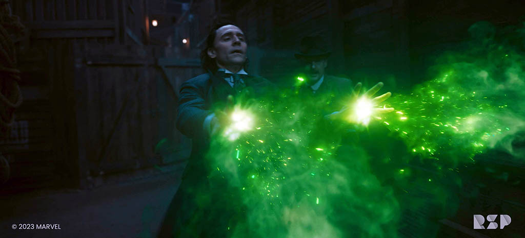 HOW TIME KEEPS SLIPPING AWAY IN LOKI SEASON 2 - VFX Voice MagazineVFX ...