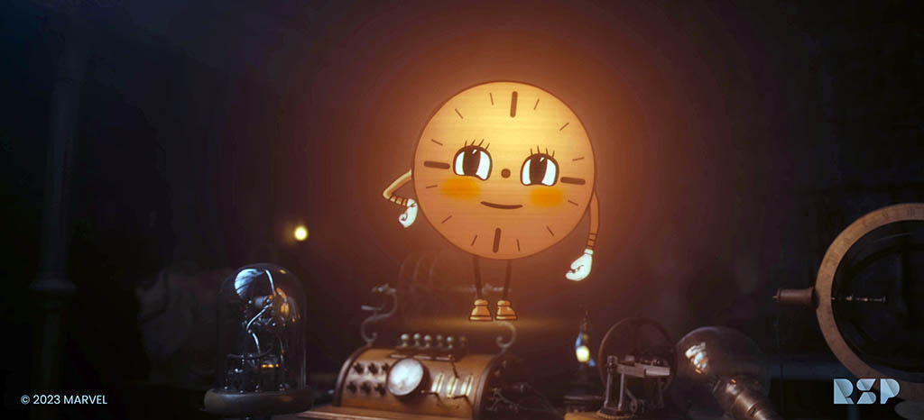 HOW TIME KEEPS SLIPPING AWAY IN LOKI SEASON 2 - VFX Voice