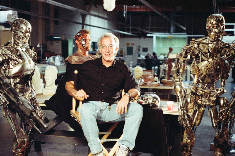 ACTING UPON HIS SCREEN AMBITIONS, STAN WINSTON LEAVES A LIVING LEGACY ...