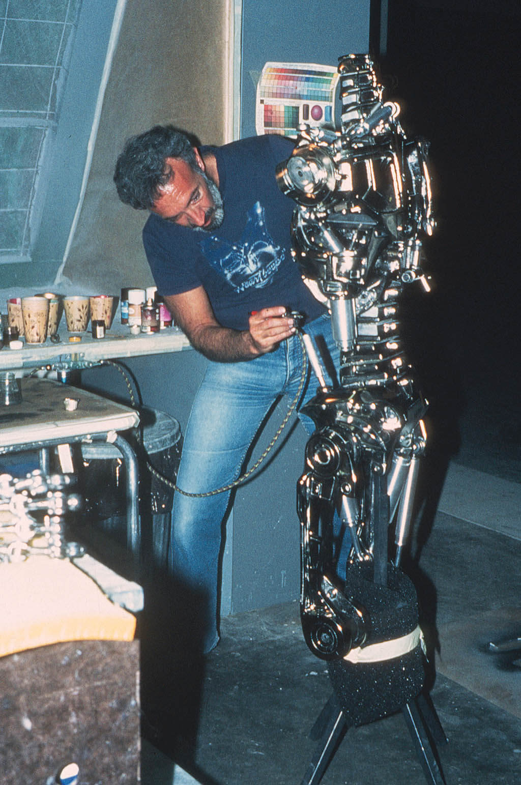 ACTING UPON HIS SCREEN AMBITIONS, STAN WINSTON LEAVES A LIVING LEGACY ...