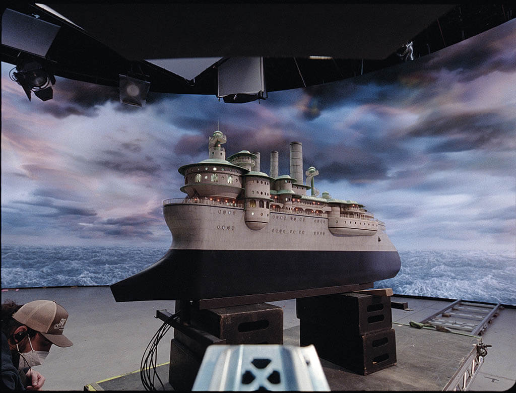 LIBERATING THE WEALTH OF SURREAL VISUAL ARTISTRY OF POOR THINGS - VFX Voice