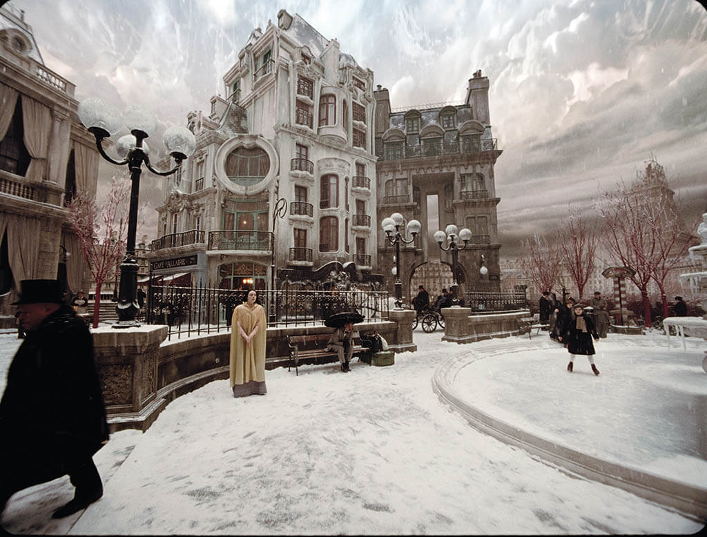 LIBERATING THE WEALTH OF SURREAL VISUAL ARTISTRY OF POOR THINGS - VFX Voice