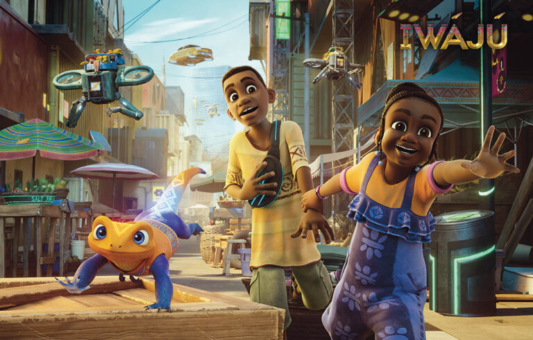 PUTTING THE AI IN THE ANIMATION INDUSTRY - VFX Voice