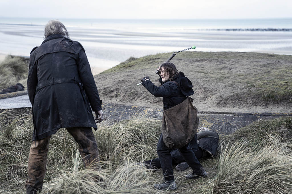 BRINGING THE ZOMBIES OF THE WALKING DEAD TO FRANCE FOR SOMETHING ...