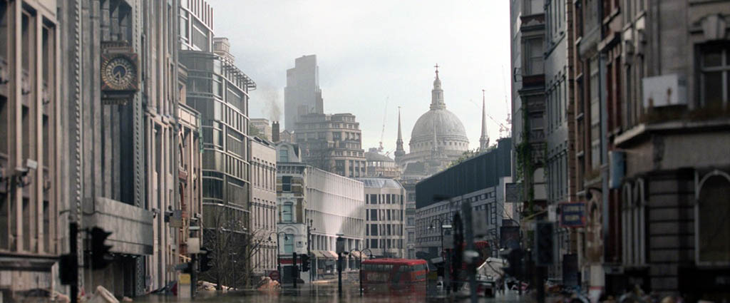 NAVIGATING LONDON UNDERWATER FOR THE END WE START FROM - VFX Voice