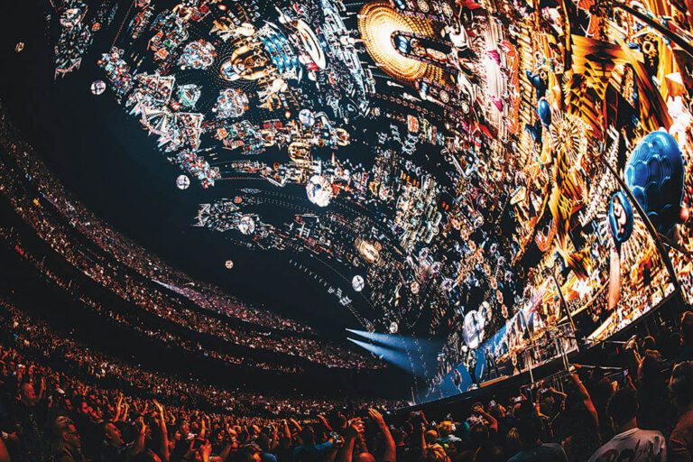 LAS VEGAS’ SPHERE: WORLD’S LARGEST HIGH-RES LED SCREEN FOR LIVE ACTION ...