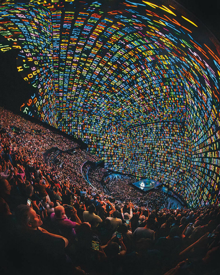 LAS VEGAS’ SPHERE: WORLD’S LARGEST HIGH-RES LED SCREEN FOR LIVE ACTION ...