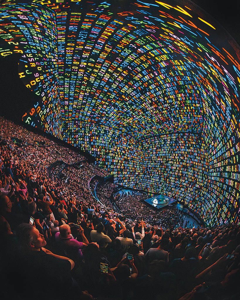 LAS VEGAS’ SPHERE: WORLD’S LARGEST HIGH-RES LED SCREEN FOR LIVE ACTION ...