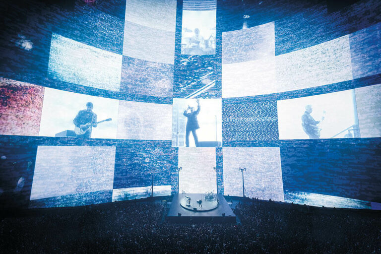 LAS VEGAS’ SPHERE: WORLD’S LARGEST HIGH-RES LED SCREEN FOR LIVE ACTION ...