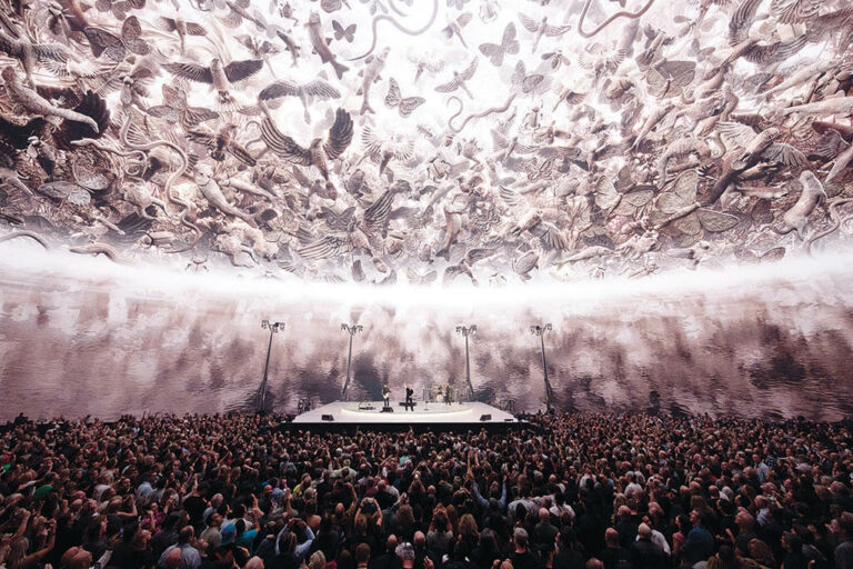 LAS VEGAS’ SPHERE: WORLD’S LARGEST HIGH-RES LED SCREEN FOR LIVE ACTION ...