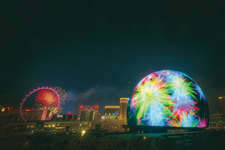 LAS VEGAS’ SPHERE: WORLD’S LARGEST HIGH-RES LED SCREEN FOR LIVE ACTION ...