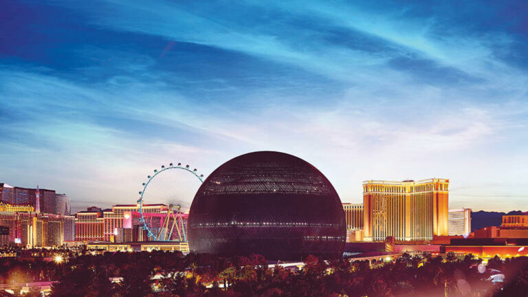 LAS VEGAS’ SPHERE: WORLD’S LARGEST HIGH-RES LED SCREEN FOR LIVE ACTION ...