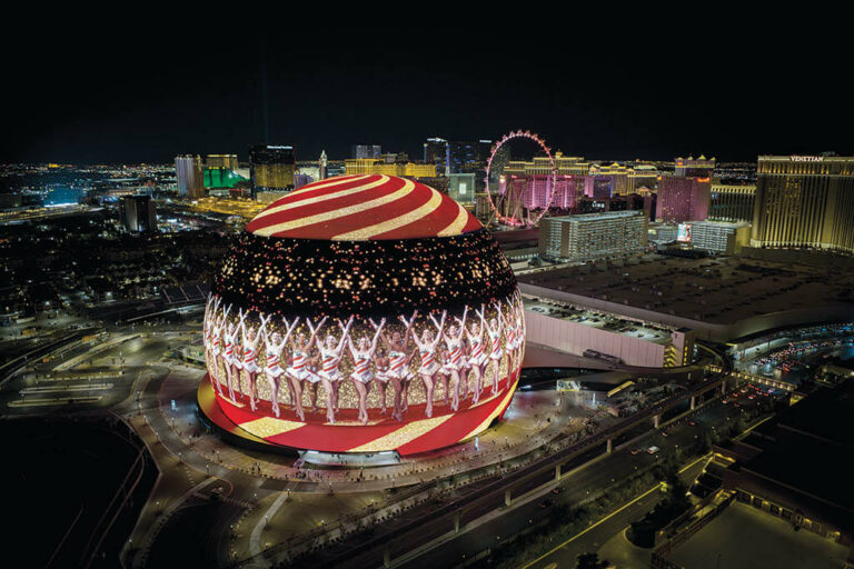 LAS VEGAS’ SPHERE: WORLD’S LARGEST HIGH-RES LED SCREEN FOR LIVE ACTION ...