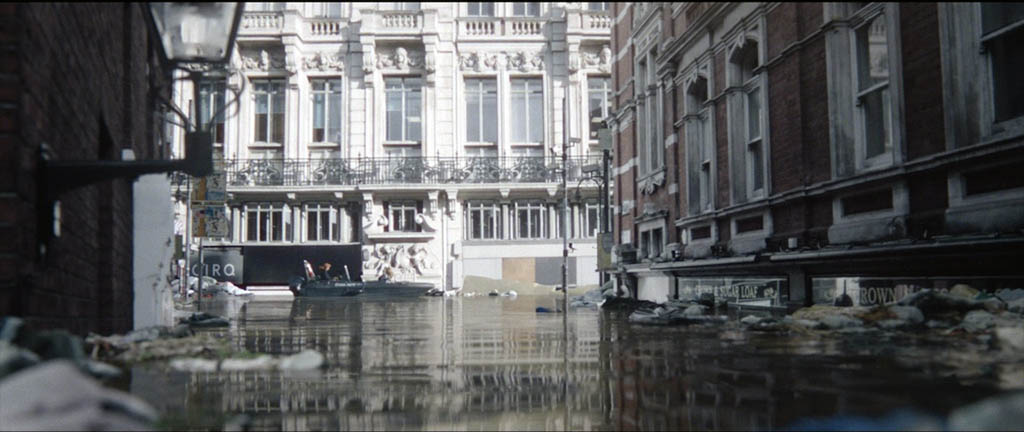 NAVIGATING LONDON UNDERWATER FOR THE END WE START FROM - VFX VoiceVFX Voice