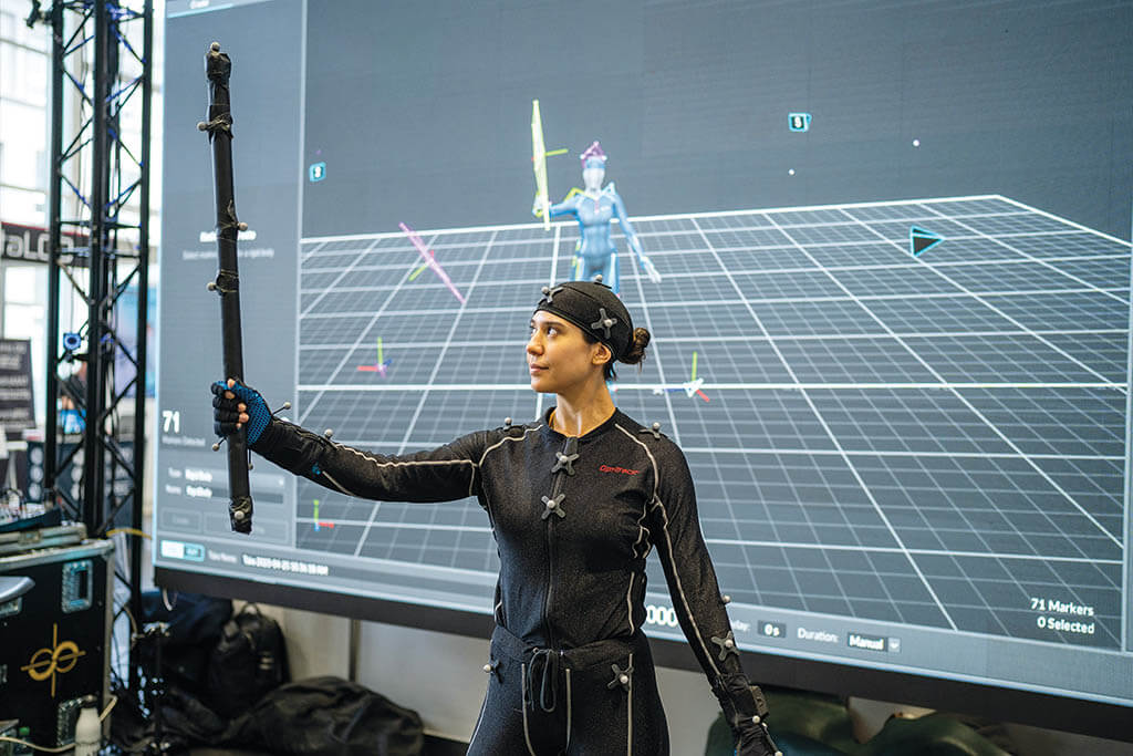THE EXPANDING HORIZONS OF MOTION CAPTURE - VFX Voice