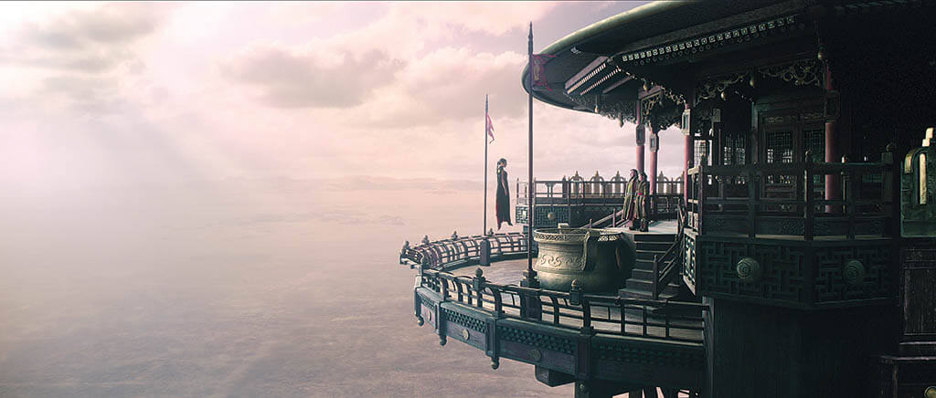 SEIZING THE OPPORTUNITY TO VISUALIZE THE 3 BODY PROBLEM - VFX Voice