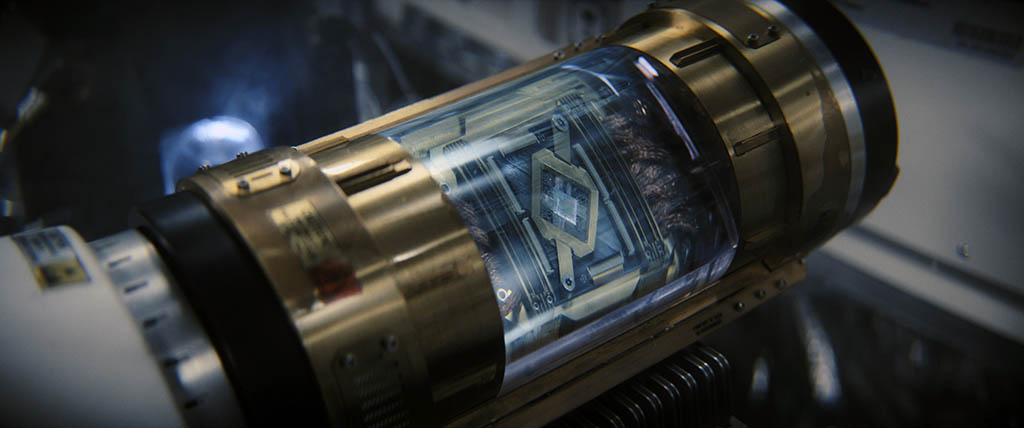 INTERSECTING DIGITAL AND PRACTICAL EFFECTS FOR CONSTELLATION - VFX Voice