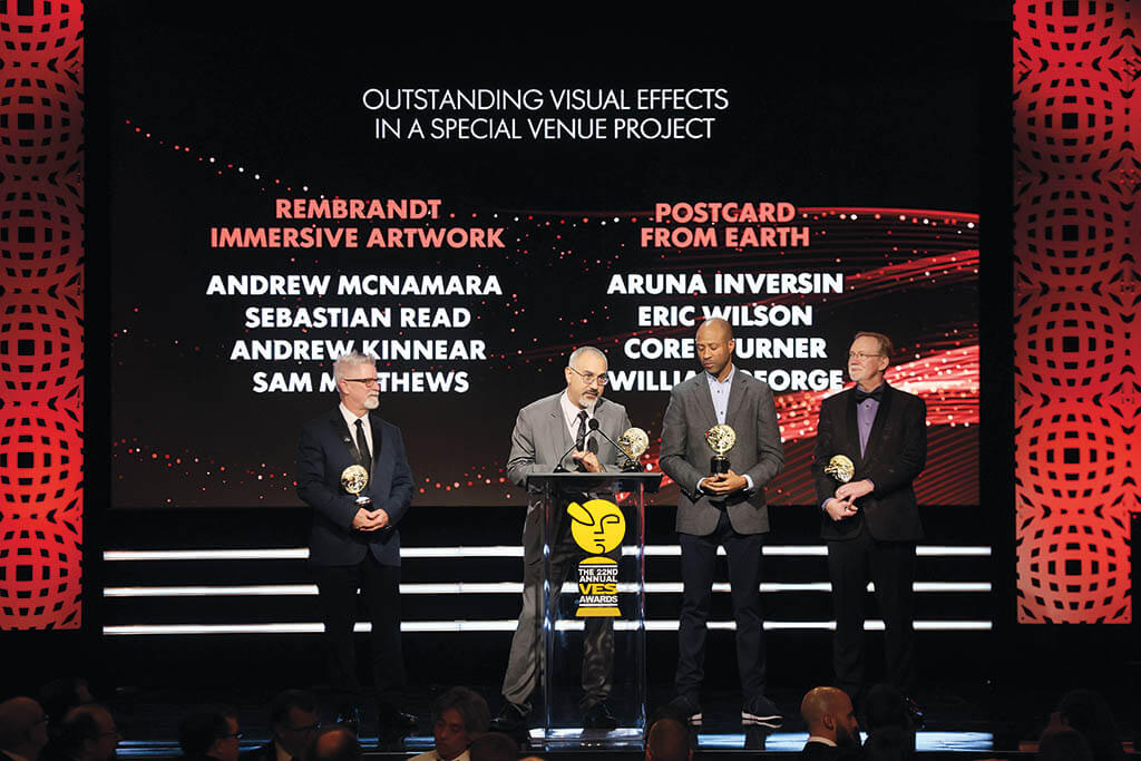 VISUAL EFFECTS ARTISTRY IN THE SPOTLIGHT - VFX VoiceVFX Voice