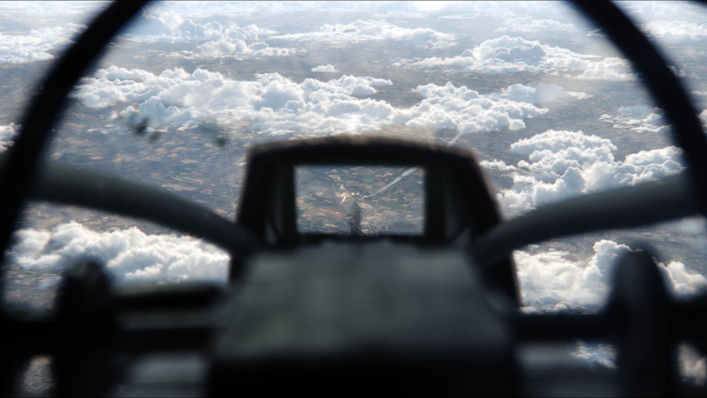 IN THE COCKPIT OF A FLYING FORTRESS AT WAR FOR MASTERS OF THE AIR - VFX ...