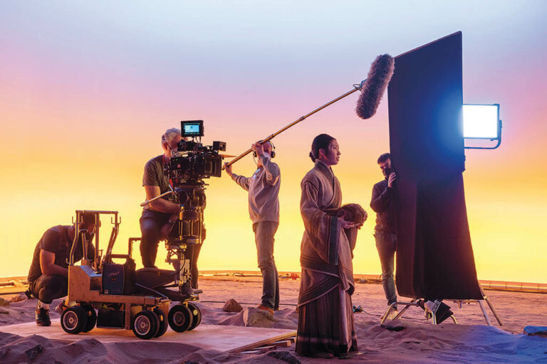 SEIZING THE OPPORTUNITY TO VISUALIZE THE 3 BODY PROBLEM - VFX Voice