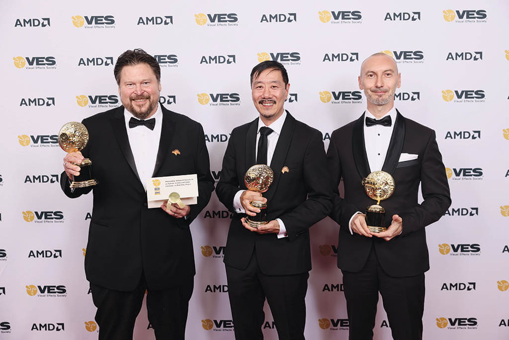 VISUAL EFFECTS ARTISTRY IN THE SPOTLIGHT - VFX VoiceVFX Voice