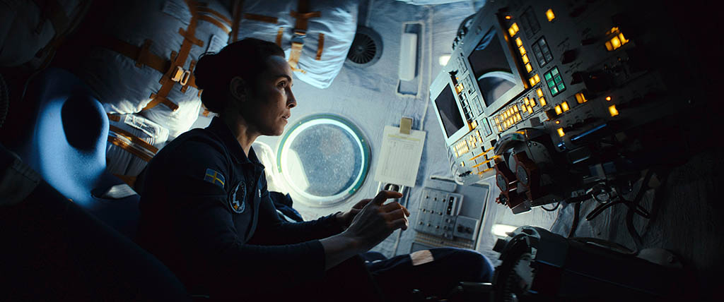 INTERSECTING DIGITAL AND PRACTICAL EFFECTS FOR CONSTELLATION - VFX Voice