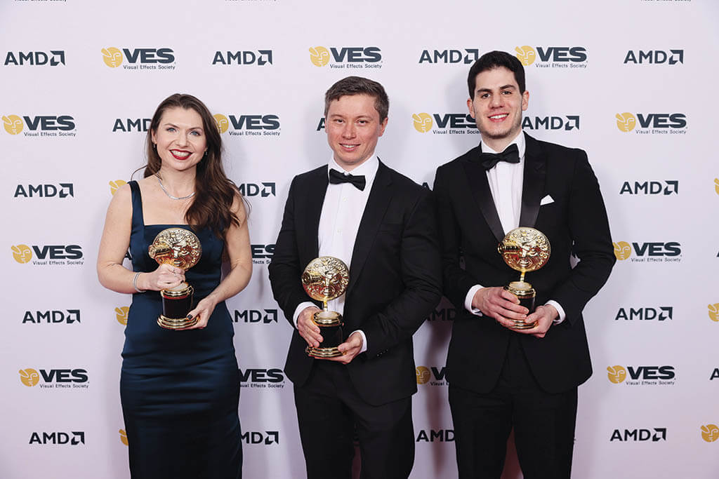 VISUAL EFFECTS ARTISTRY IN THE SPOTLIGHT - VFX VoiceVFX Voice