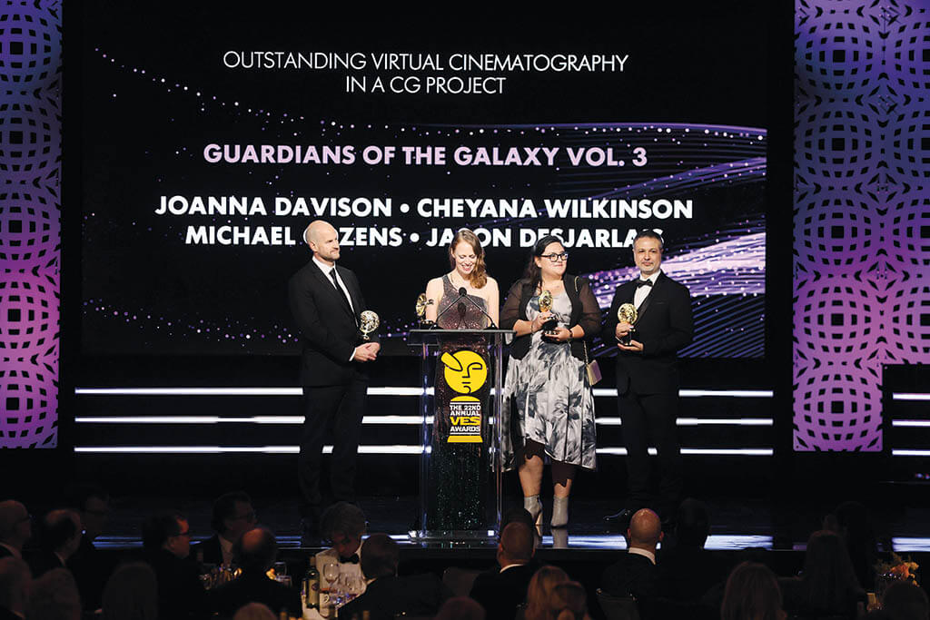 VISUAL EFFECTS ARTISTRY IN THE SPOTLIGHT - VFX VoiceVFX Voice