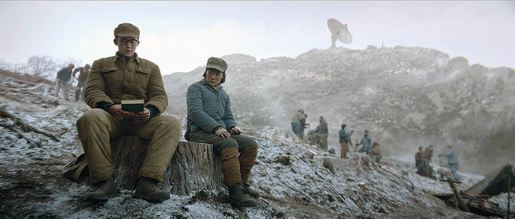 SEIZING THE OPPORTUNITY TO VISUALIZE THE 3 BODY PROBLEM - VFX Voice