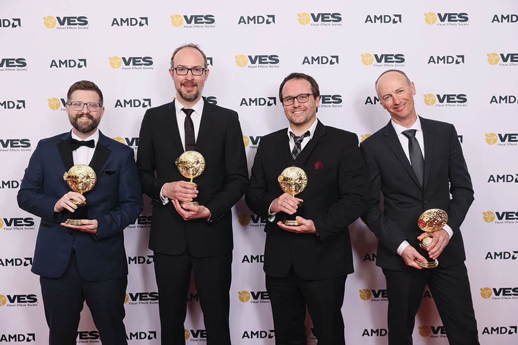 VISUAL EFFECTS ARTISTRY IN THE SPOTLIGHT - VFX VoiceVFX Voice