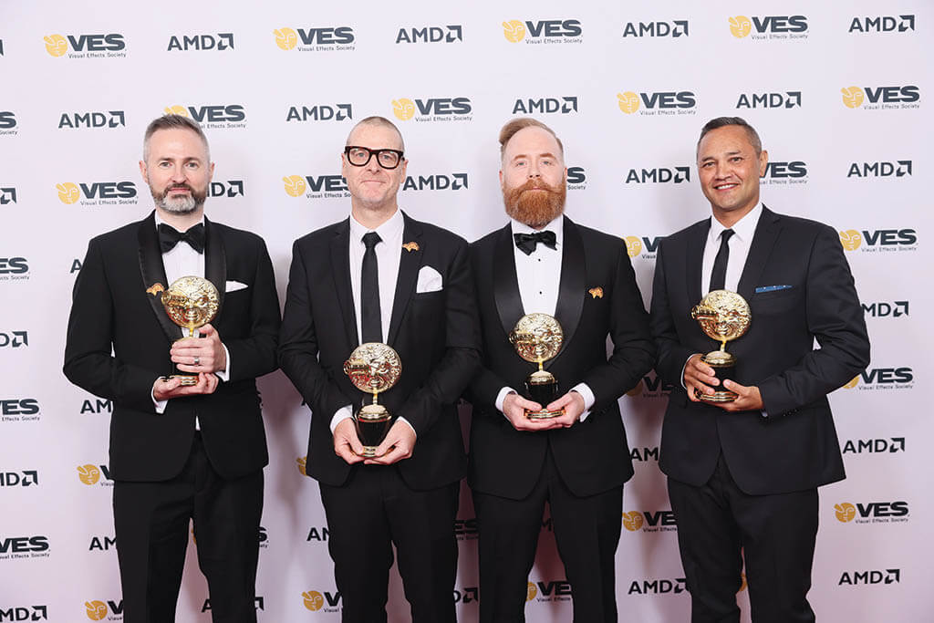 VISUAL EFFECTS ARTISTRY IN THE SPOTLIGHT - VFX VoiceVFX Voice