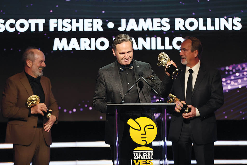 VISUAL EFFECTS ARTISTRY IN THE SPOTLIGHT - VFX VoiceVFX Voice