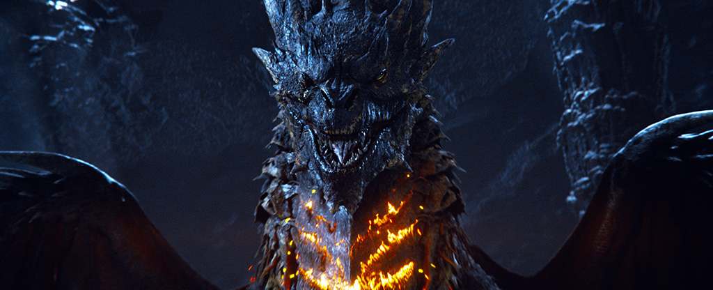 DELIVERING THE FIERY CAVE DRAGON FOR DAMSEL - VFX Voice