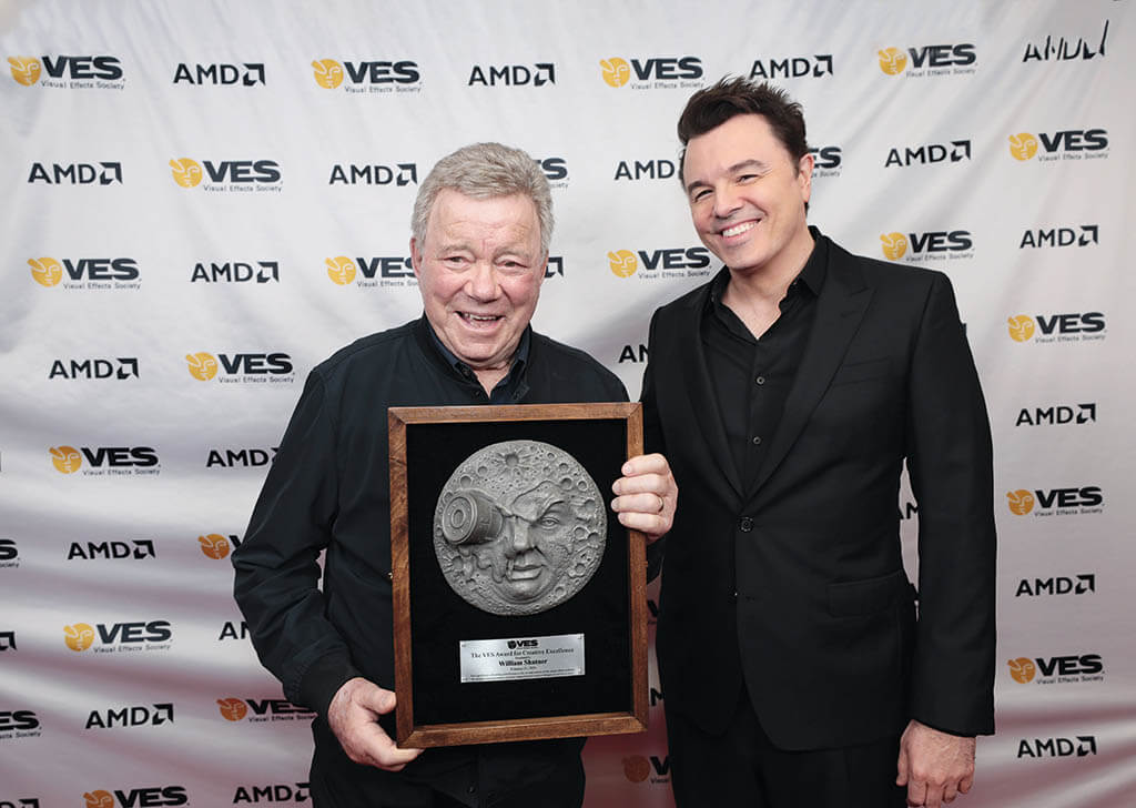 VISUAL EFFECTS ARTISTRY IN THE SPOTLIGHT - VFX VoiceVFX Voice