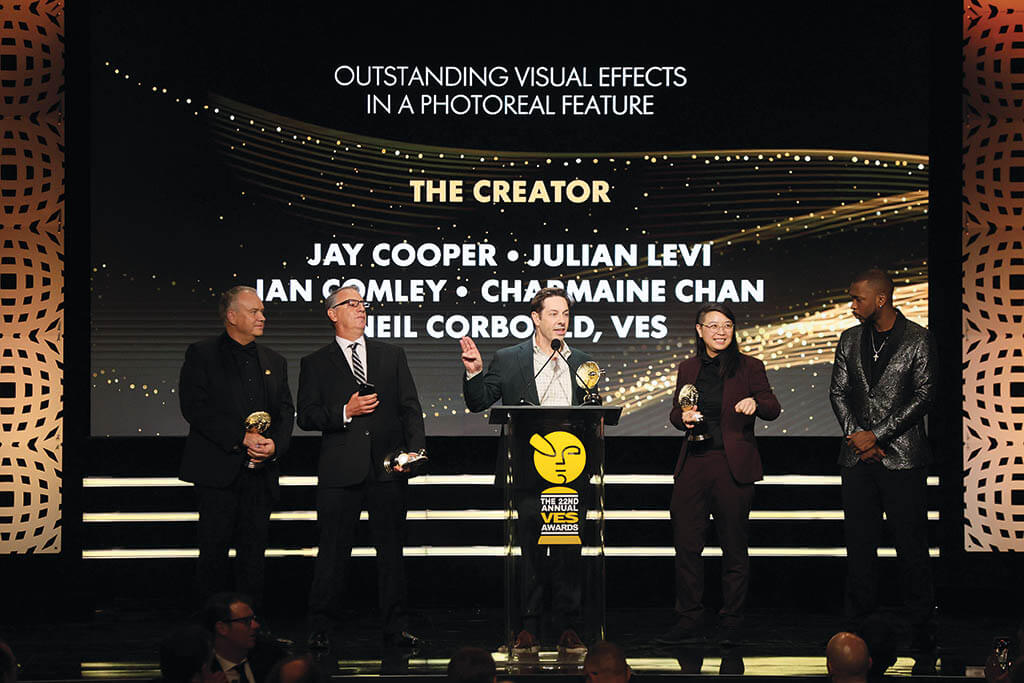 VISUAL EFFECTS ARTISTRY IN THE SPOTLIGHT - VFX VoiceVFX Voice