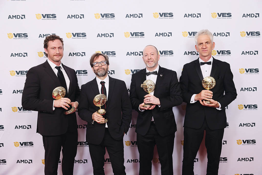 VISUAL EFFECTS ARTISTRY IN THE SPOTLIGHT - VFX VoiceVFX Voice