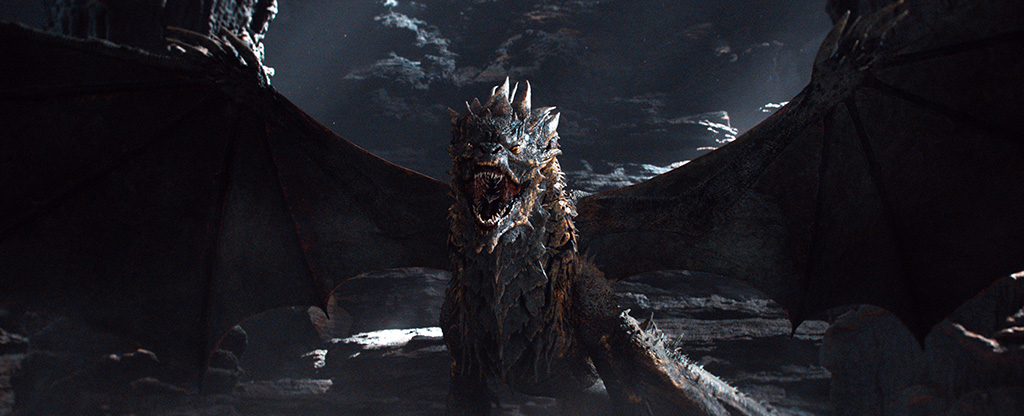 DELIVERING THE FIERY CAVE DRAGON FOR DAMSEL - VFX Voice MagazineVFX ...