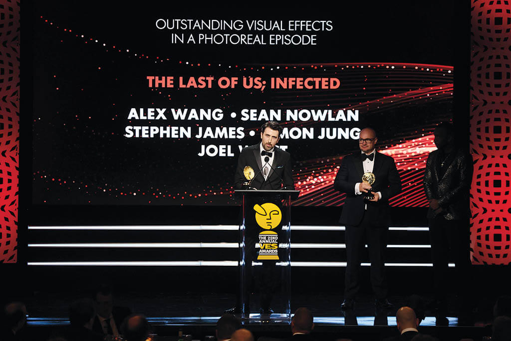 VISUAL EFFECTS ARTISTRY IN THE SPOTLIGHT - VFX VoiceVFX Voice