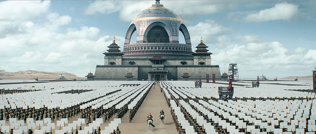 SEIZING THE OPPORTUNITY TO VISUALIZE THE 3 BODY PROBLEM - VFX Voice