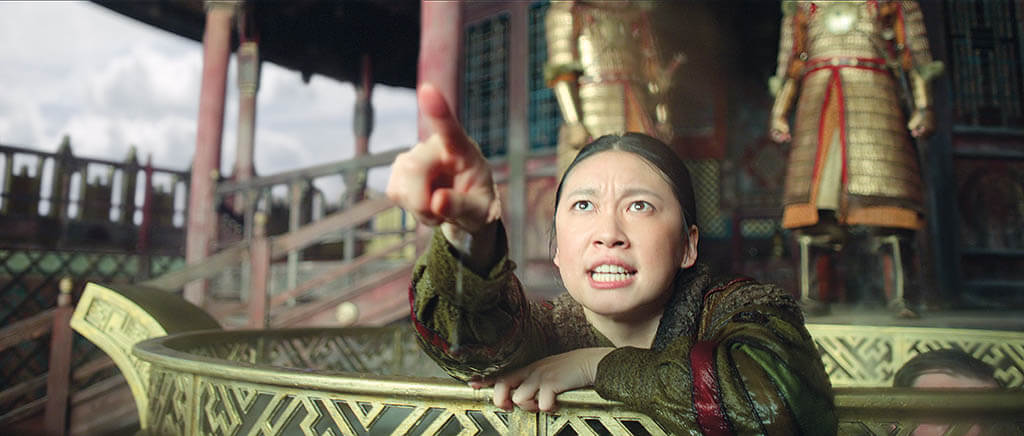 SEIZING THE OPPORTUNITY TO VISUALIZE THE 3 BODY PROBLEM - VFX Voice