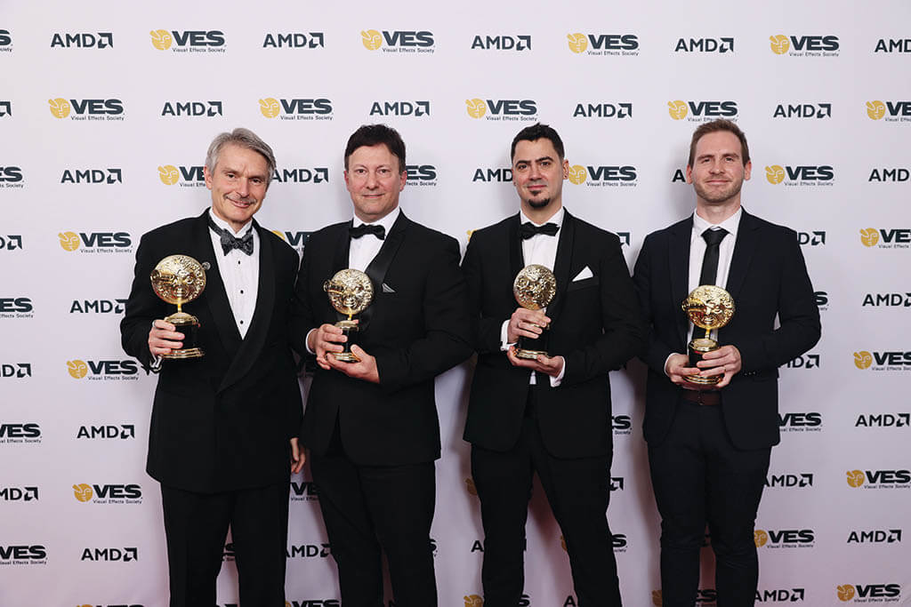 VISUAL EFFECTS ARTISTRY IN THE SPOTLIGHT - VFX VoiceVFX Voice