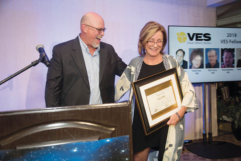 JOYCE COX, VES: CELEBRATING A PRODUCTION PUZZLE MASTER - VFX Voice