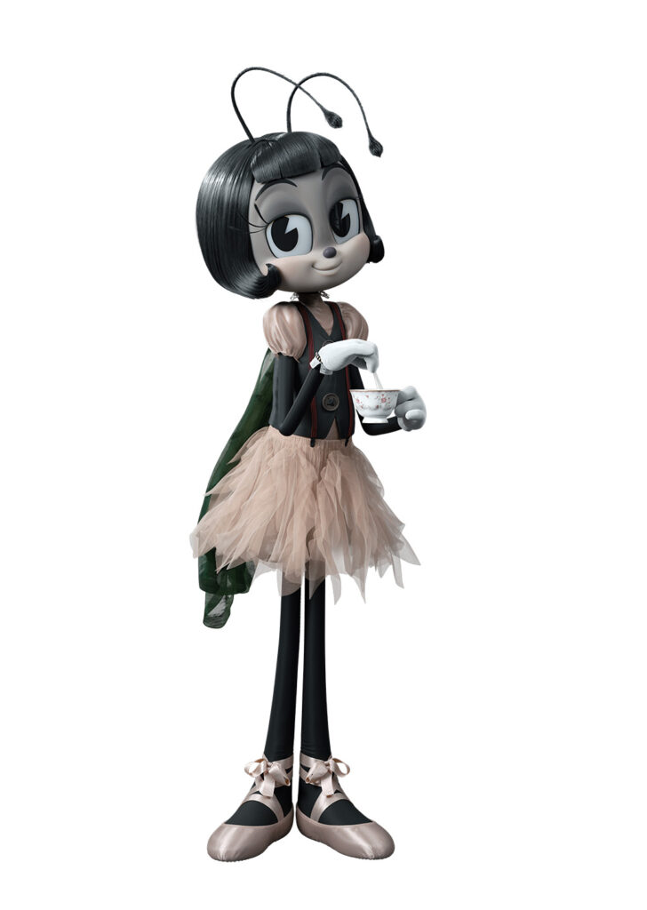 BLENDING LIVE-ACTION AND ANIMATION TO CAPTURE THE CAST OF IMAGINARY ...