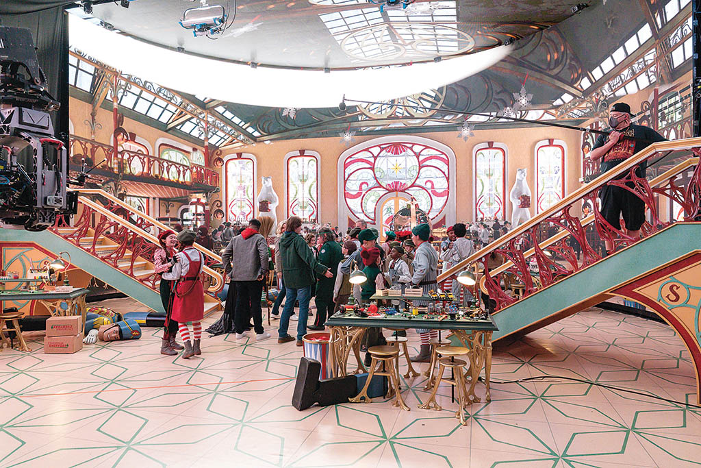 SETTING THE STAGE FOR LED VOLUMES - VFX Voice