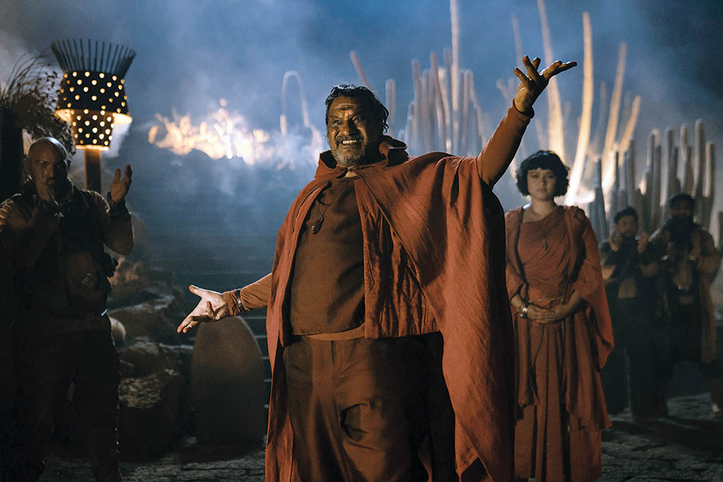 STREAMING PLATFORM DEMANDS KEEP RAISING THE BAR FOR VFX - VFX Voice