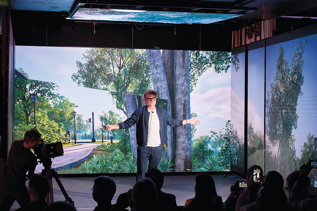 SETTING THE STAGE FOR LED VOLUMES - VFX Voice