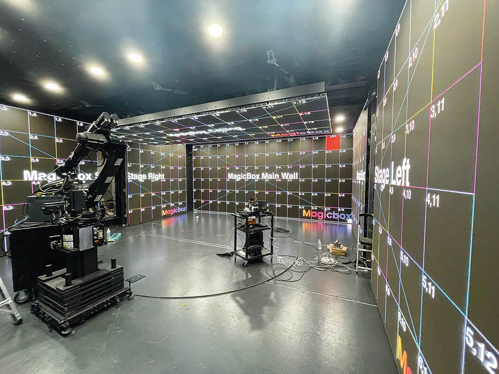 SETTING THE STAGE FOR LED VOLUMES - VFX Voice