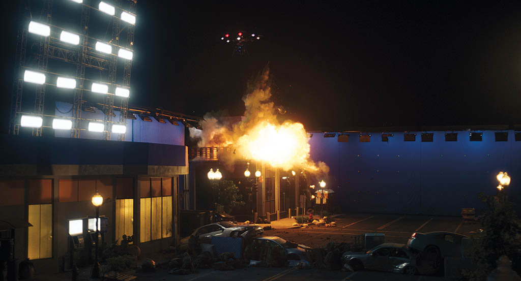 AN URGENT DISPATCH FROM THE FUTURE FRONT LINES IN CIVIL WAR - VFX Voice